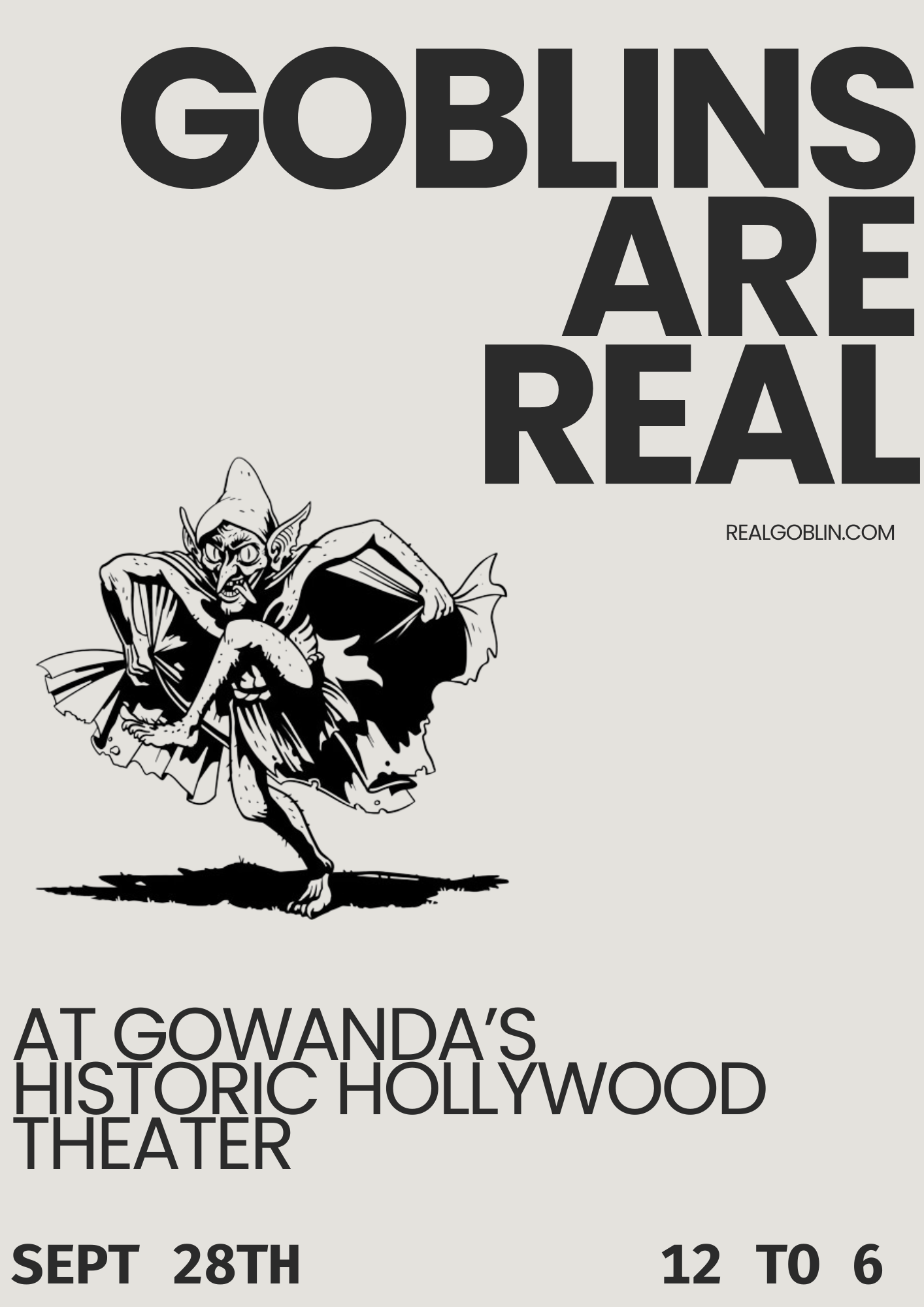 Real Goblin – They live among us